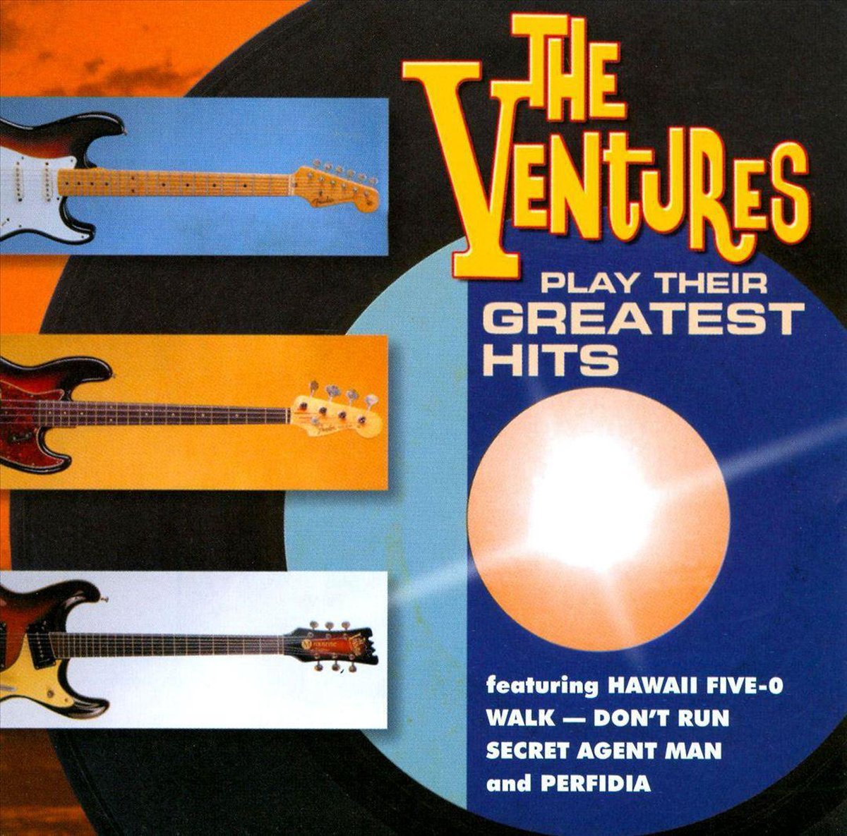 The Ventures Play Their Greatest Hits, The Ventures | CD (album ...
