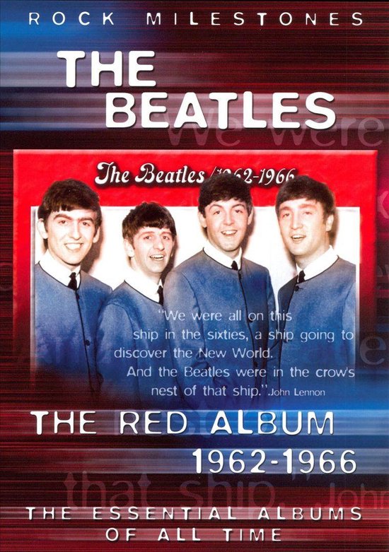 Red Album (Dvd), The Beatles | Dvd's | bol
