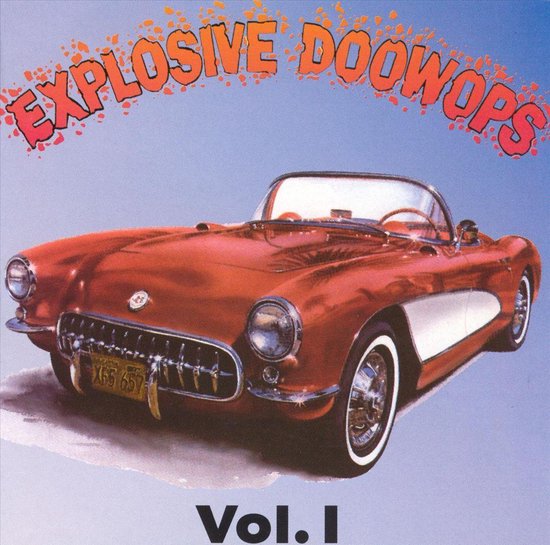 Explosive Doo-Wops 1, Versatiles | CD (album) | Muziek | bol.com