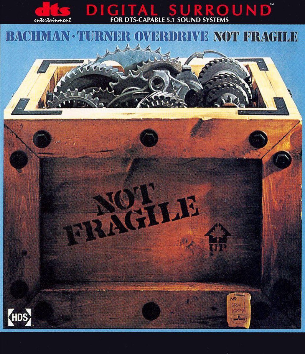 Not Fragile, Bachman-Turner Overdrive | CD (album) | Muziek | bol.com