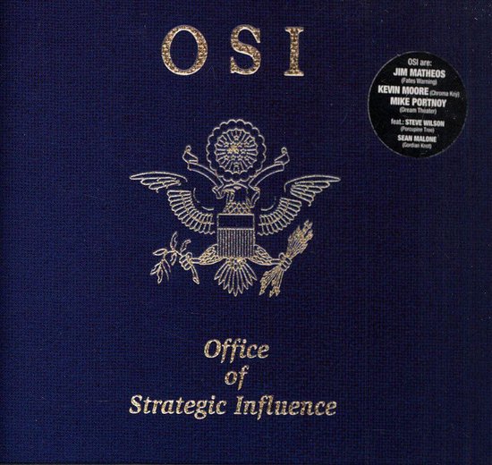 Office Of Strategic Influence, OSI | CD (album) | Muziek | bol