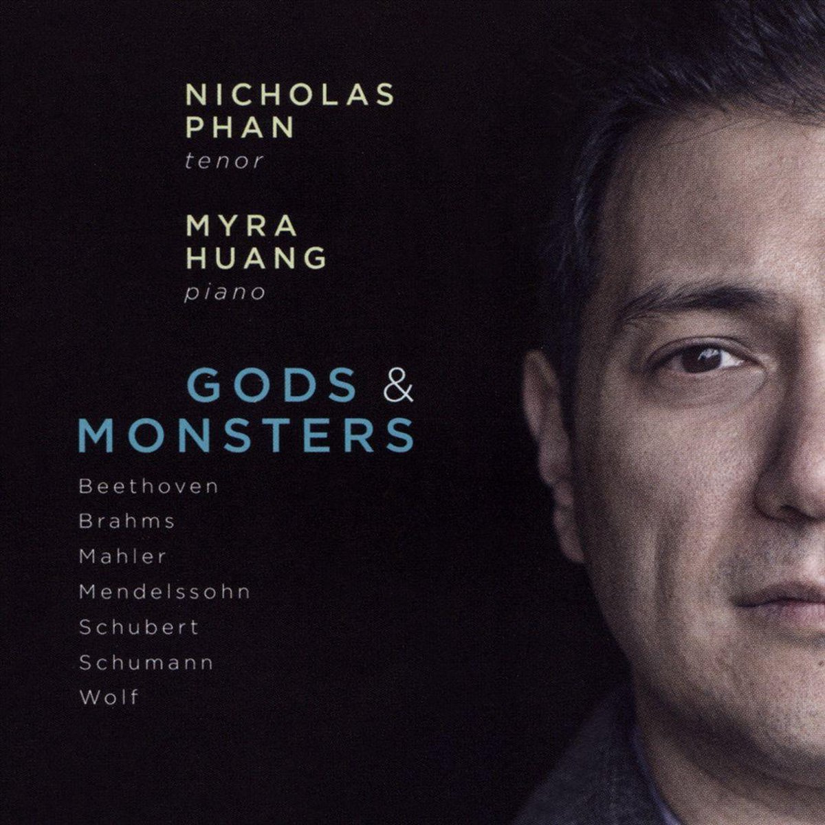 Gods & Monsters - Brahms. Schubert. Wolf Etc., Myra Huang | CD (album ...