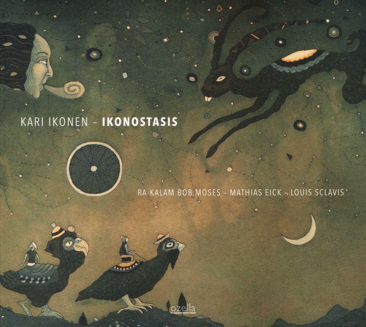 Kari Ikonen & Ra-Kalam Bob Moses, Mathias Eick - Ikonastasis (CD), Kari ...