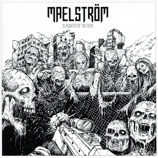 Maelstrom - Slaughter Of The Dead (CD), Maelstrom | CD (album) | Muziek ...