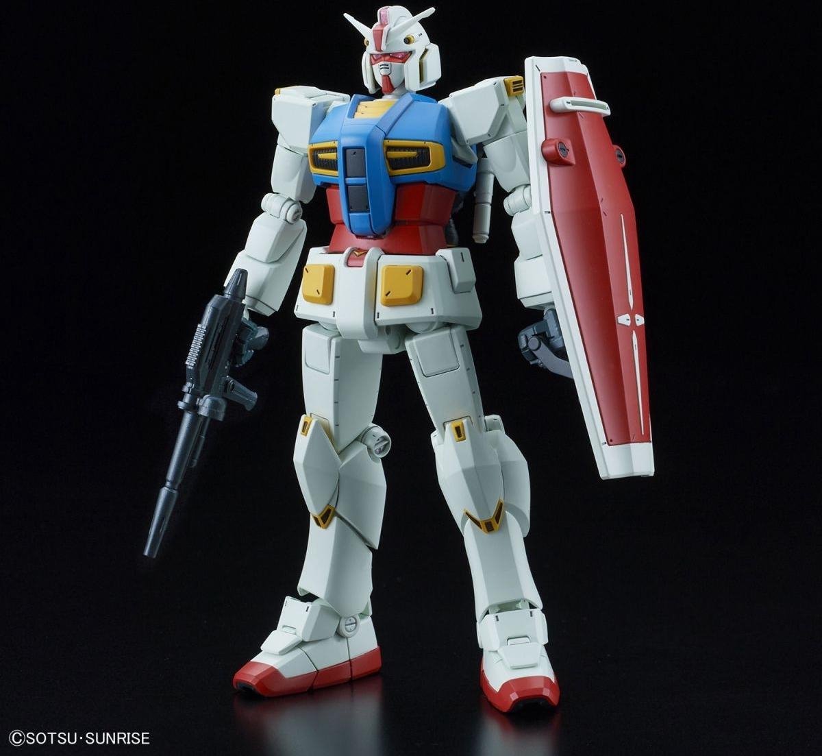 Gundam: High Grade - Gundam G40 Industrial Design Version Model Kit ...