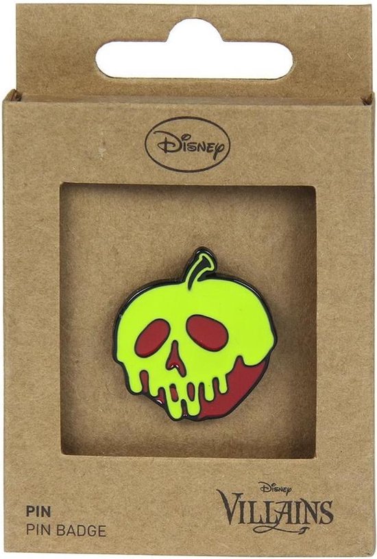DISNEY - Villains Apple - Pin's | bol.com