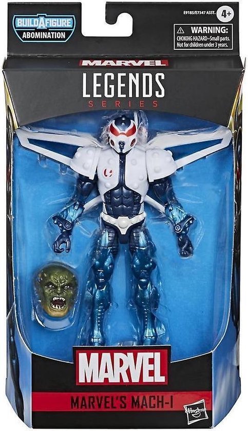 Marvel Legends Mach-I 6 Inch Action Figuur | bol