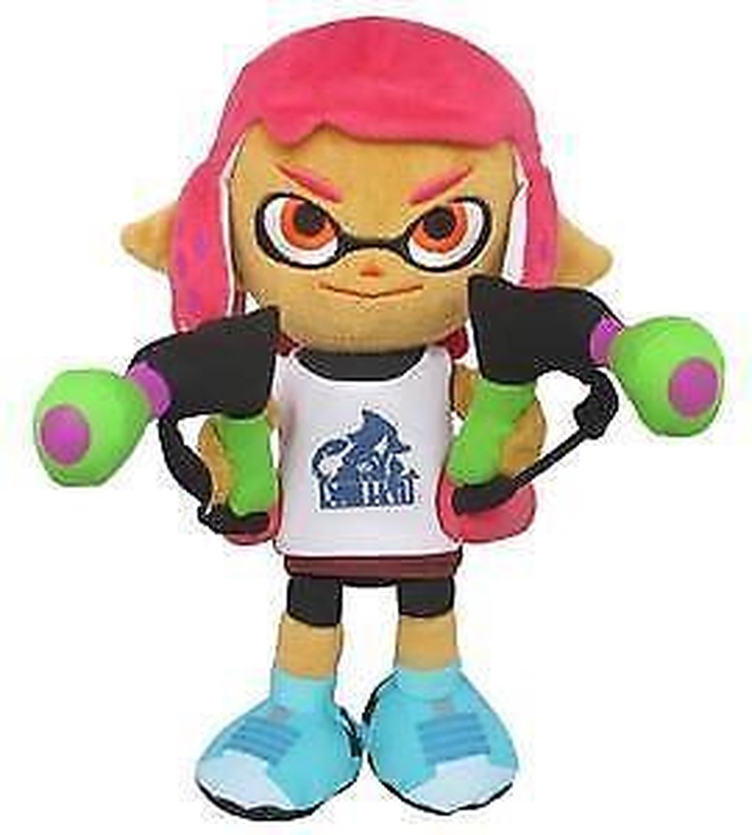 Splatoon 2 Inkling Girl Pink Neon P | bol.com