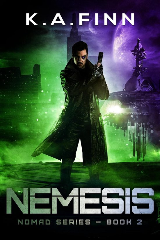 Nomad Series 2 - Nemesis (ebook), K.A. Finn | 9780993207358 | Boeken | bol