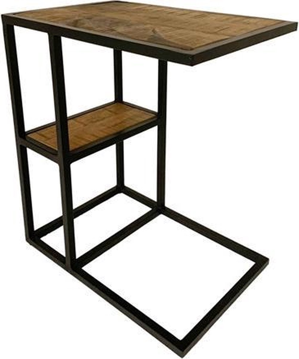 Laptop tafel 64 cm - magnoliahout | bol.com