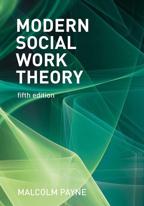 Modern Social Work Theory (ebook), Payne | 9781352011098 | Boeken | bol.com