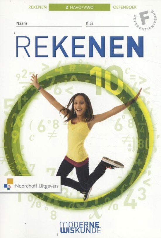 Moderne Wiskunde 2 havo/vwo rekenen oefenboek, Douwe Kok ...