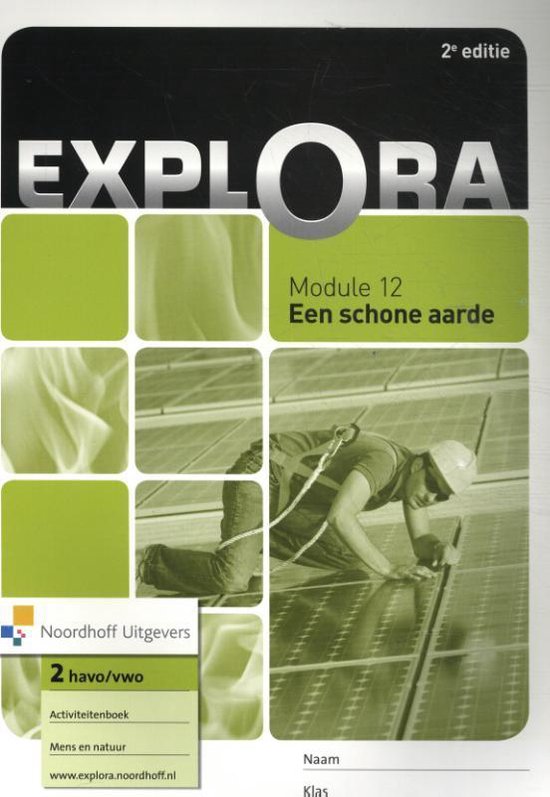 Explora Module 12 Een schone aarde havo/vwo 2 activiteitenboek ...