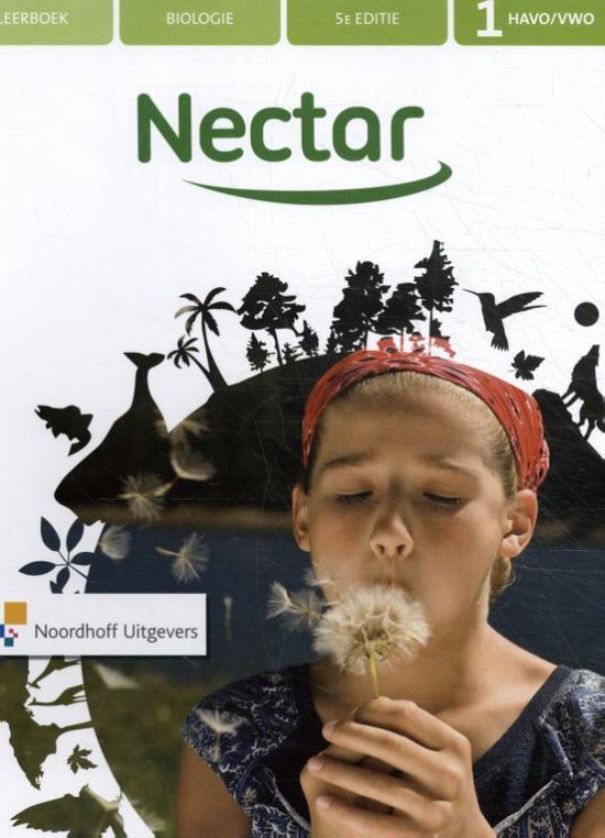 Nectar 1 havo/vwo biologie Leerboek, Trijnie Akkerman | 9789001880347 ...