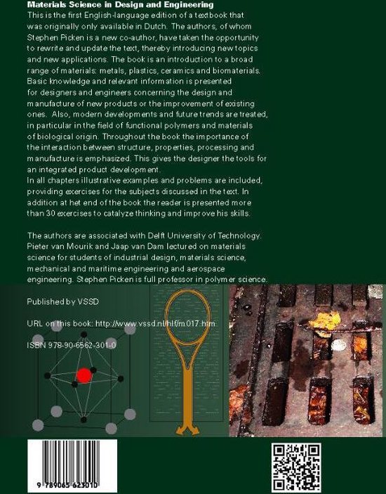 Materials science in design and engineering | 9789065623010 | Jaap van ...