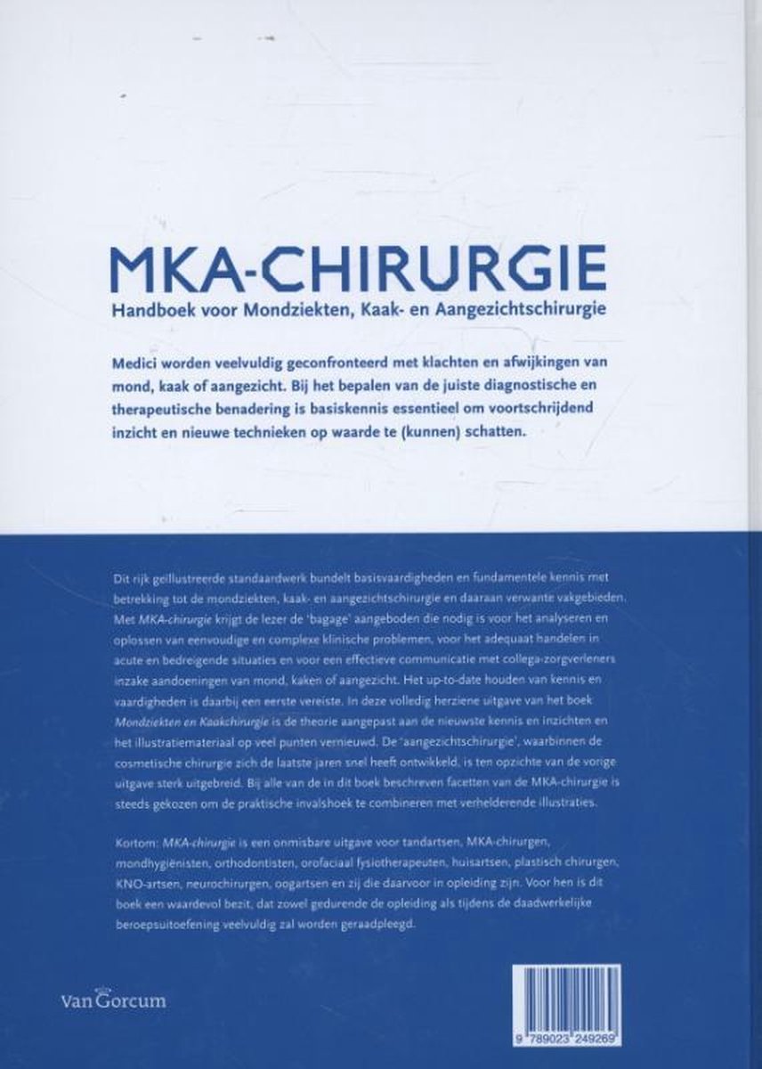 Mondziekten, kaak- en aangezichtschirurgie | 9789023249269 | B ...