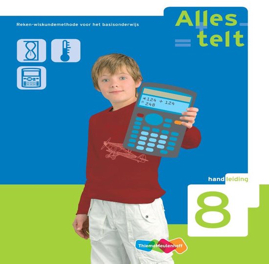 Alles telt Groep 8 Docententhandleiding | 9789006633146 | Boeken | bol