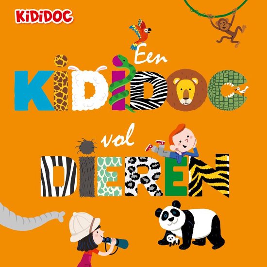 Kididoc - EEN KIDIDOC VOL DIEREN, Onwaar Kididoc | 9789082224665 ...