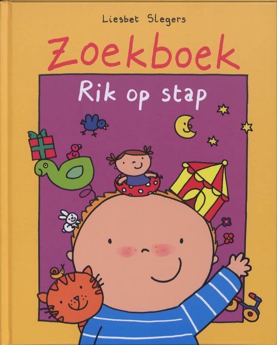 Zoekboek Rik op stap, Liesbet Slegers | 9789002238864 | Boeken | bol