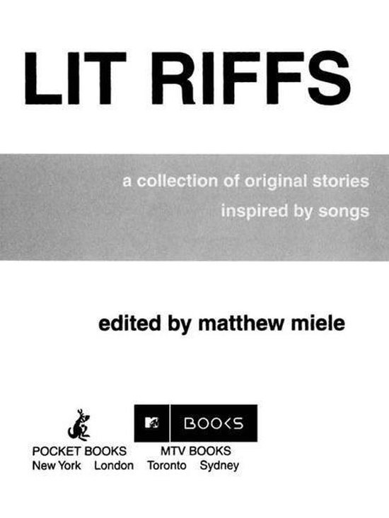 Lit Riffs (ebook), Jonathan Lethem | 9781416586456 | Boeken | bol.com