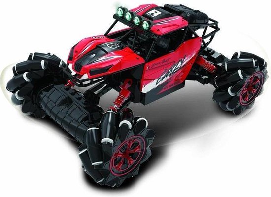 Wheellious Red R/C Crazy Dancing Car | bol.com