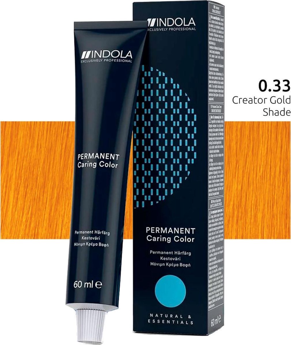 Indola - Indola Profession Permanent Caring Color 0.33 60ml | bol.com