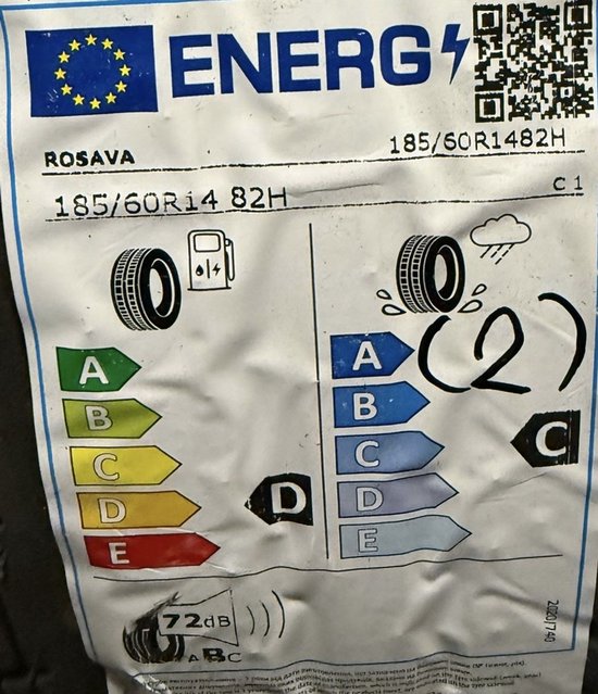 Rosava Itegro 185/60 R14 82H | bol