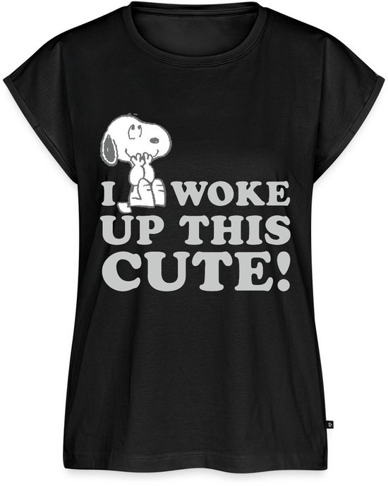 Peanuts Snoopy I Woke Up This Cute Grappig Gezegde | bol