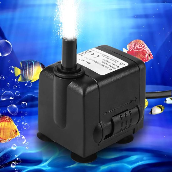 Water Play Pump, Outdoor Pumps, Quiet Divers, 450L, H 6W, Ultra for ...