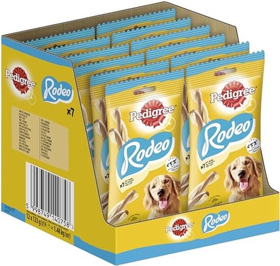 Kip Snack voor Honden - 7 Stuks 123g | bol