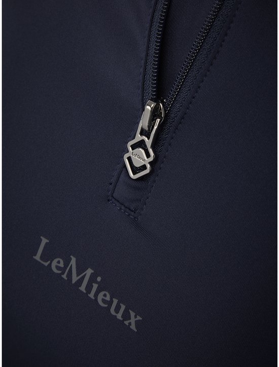 Lemieux Trainingsshirt Lemieux Mia Mesh Baselayer Donkerblauw - 36 | bol