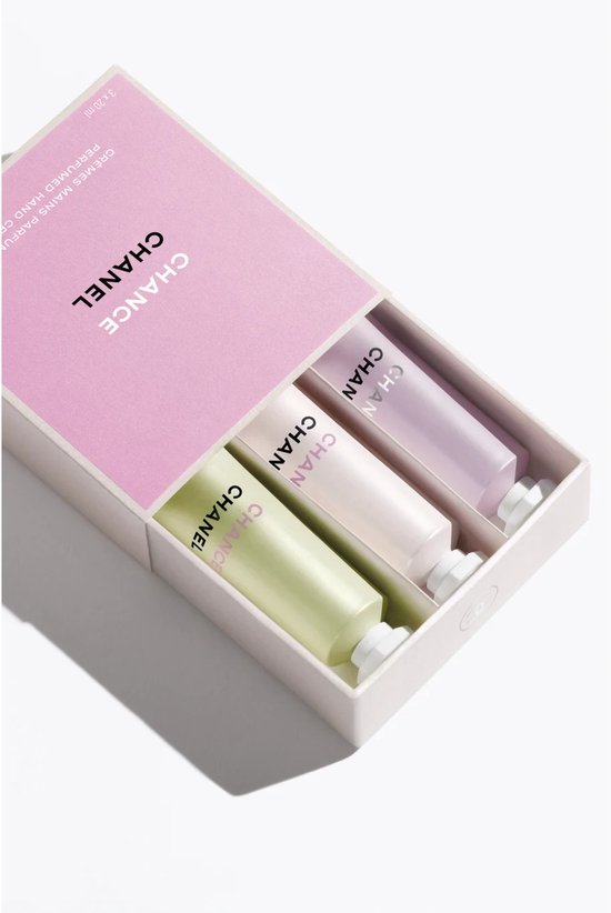 CHANEL CHANCE Perfumed Hand Creams set 3x20 ml | bol