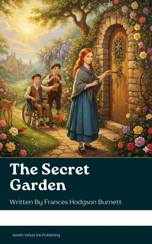 The Secret Garden (ebook), Frances Hodgson Burnett | 9791070127032 ...