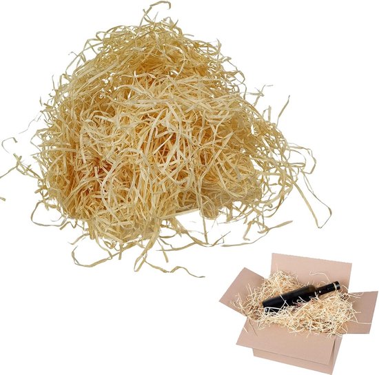 200g Versnipperd Papier Crinkle Cut Vulling voor Cadeauverpakking en ...
