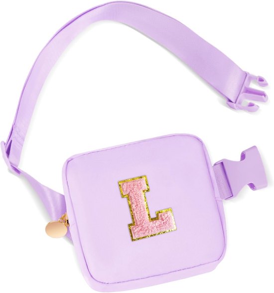Sierlijk Mini Heuptasje voor Meisjes - Lavendel Kleur | bol
