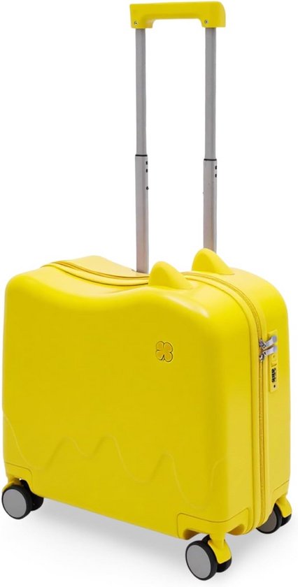 Kindertrolley en Reiskoffer om op te Zitten met Trekstang en Slot | bol