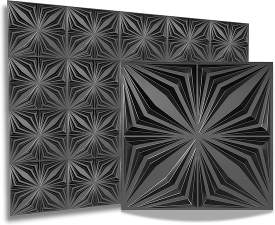 3D Wandpanelen PVC Met Uniek Oppervlakte-effect Decoratie Plafond en ...