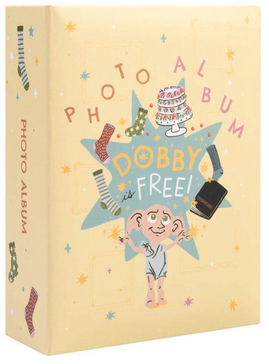 Harry Potter, Fotoalbum voor 100 Foto's 10x15 cm Collectie Dobby Free ...