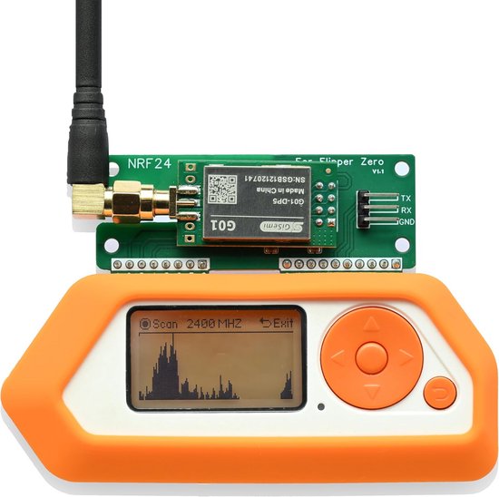 Draadloze Sniffer en Injectie Module met NRF24 GPIO voor ...