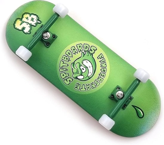 Complete Pro Vingerboard Set met Echt Houten Deck en PU Wielen | bol