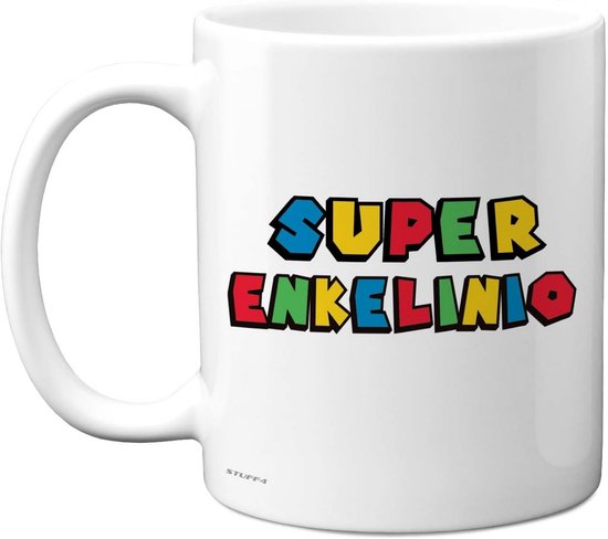 Grappige Koffiemok voor Kleindochter - Super Enkelinio Cadeau voor ...