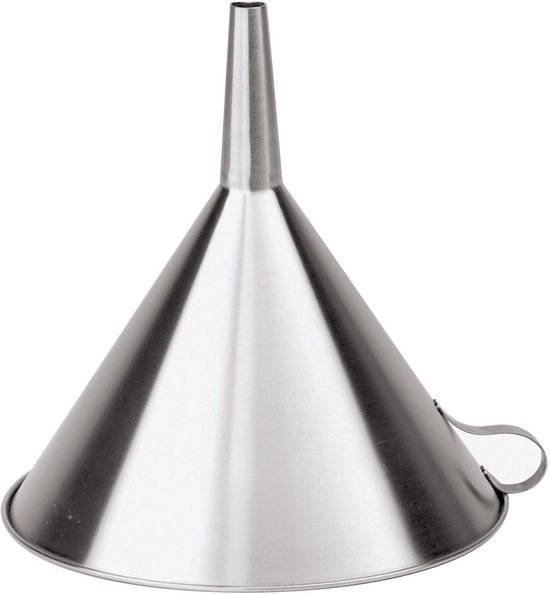 Set van 12 Trechters RVS - Keukentool met 16 cm Diameter | bol