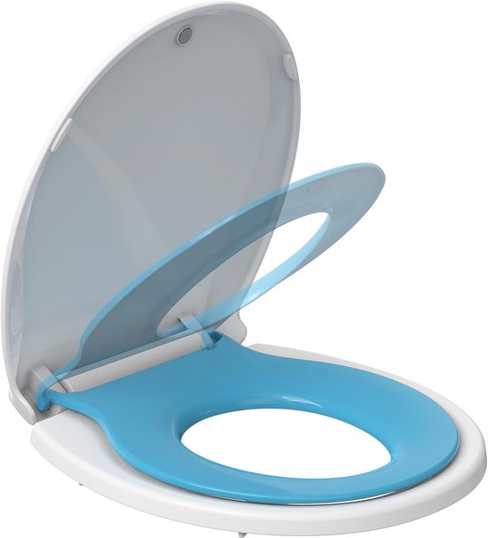 Ronde Toiletzitting met Ingebouwde Potty Training Zitting voor Kinderen ...