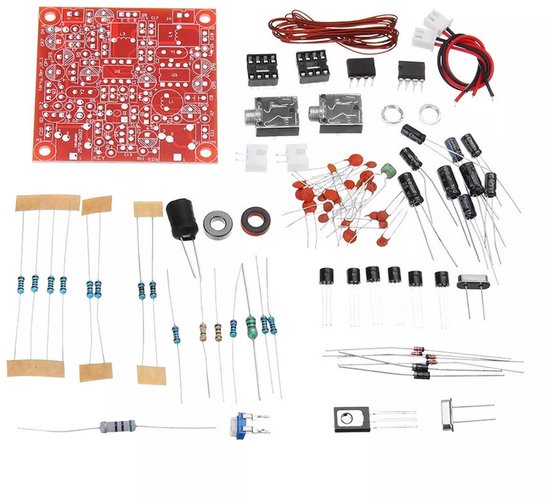 Forty-9er QRP - Transceiver - 7MHz CW - 3W - DIY KIT | bol