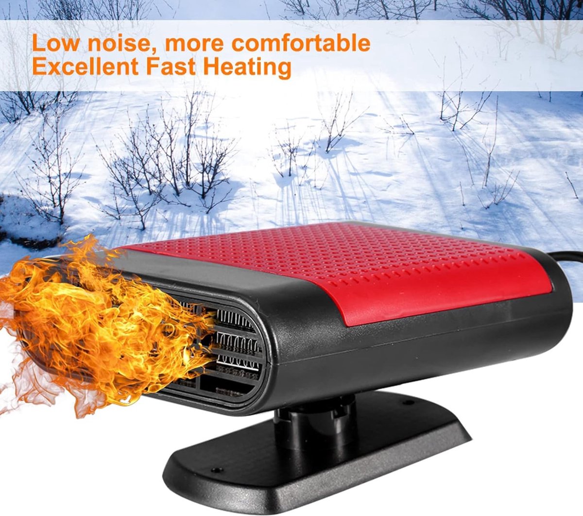 Auto Kachel Draagbare Verwarming – 12V | Consumentenraad