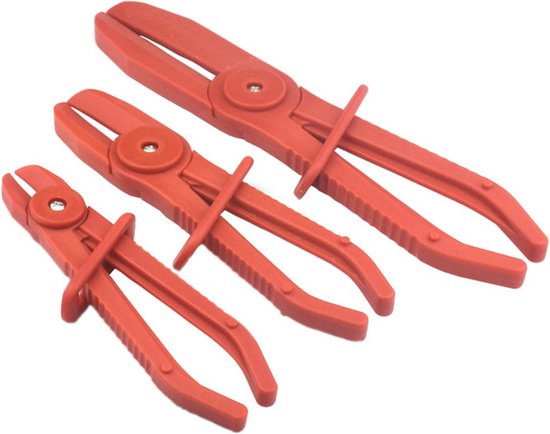 Slangklemtang Set voor Auto - Afklemmen en Slangklemmen | bol