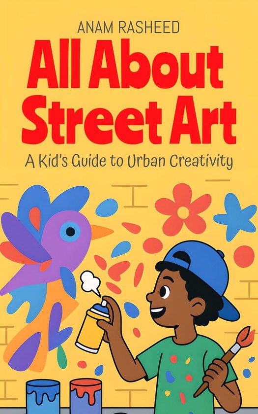 Chapter Books For Kids 21 - All About Street Art: A Kid’s Guide to ...