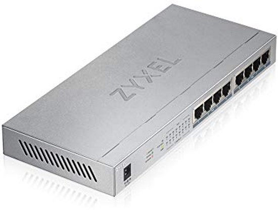 8-Port Gigabit PoE+ Switch met 60 Watt PoE Budget | bol