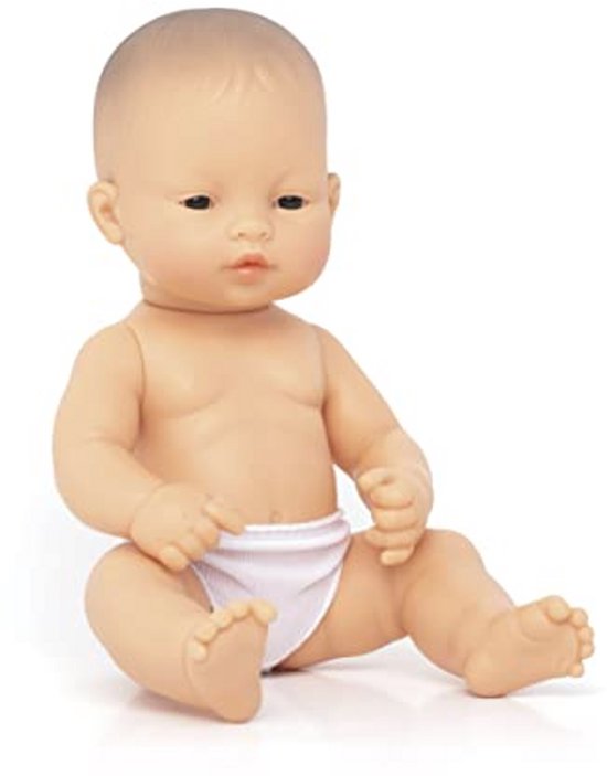 Anatomisch correcte baby pop Aziatisch meisje 32 cm | bol