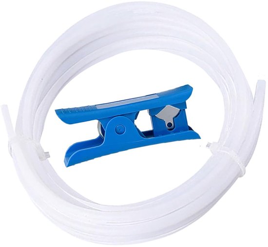 10m 3D Printer PTFE Teflon Tube - Cutter - OD 4mm/ID 2mm - voor 1.75mm ...